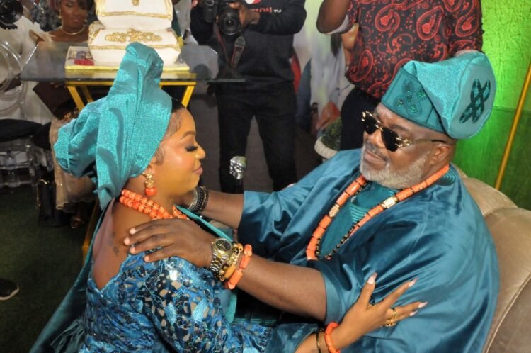 PHOTOS: Otunba Olufemi Davies Weds In Grand Style In Lagos- GlamTush
