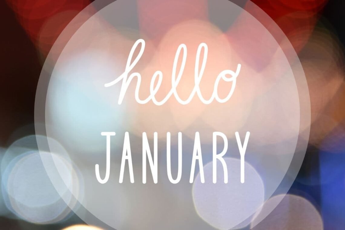 150+ Happy New Month Messages And Wishes For January 2024- GlamTush