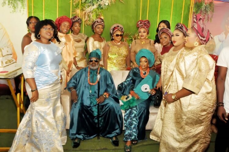 PHOTOS: Otunba Olufemi Davies Weds In Grand Style In Lagos- GlamTush