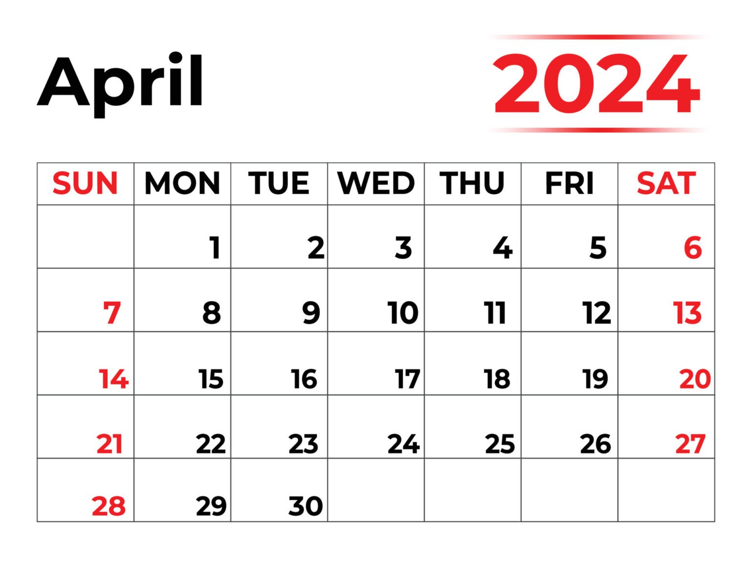 Happy New Month Of April 2024 Messages For Everyone- GlamTush