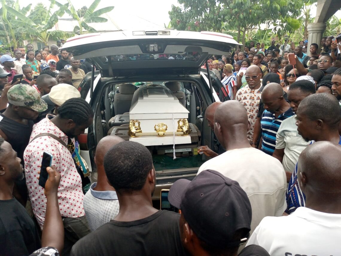 Photos From Makeup Artiste Abigail Frederick Funeral- GlamTush