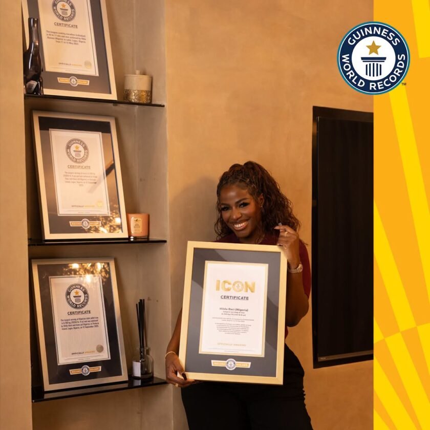 Hilda Baci Named Guinness World Records ICON