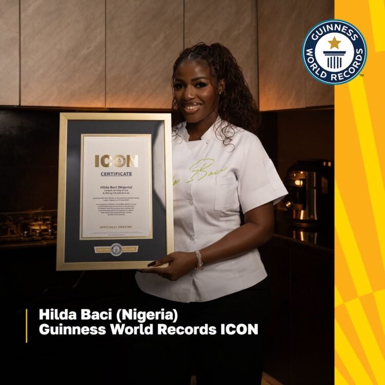 Hilda Baci Named Guinness World Records ICON